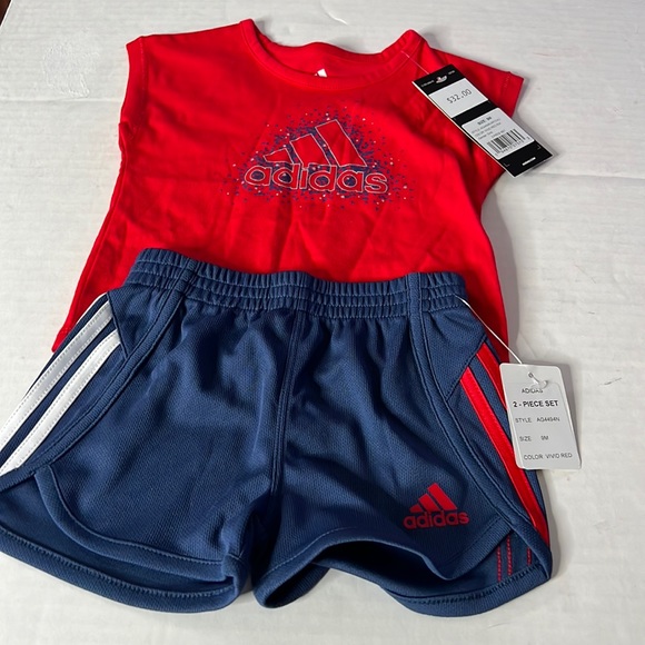 adidas | Matching Sets | Nwt Adidas Kids 2piece Set | Poshmark